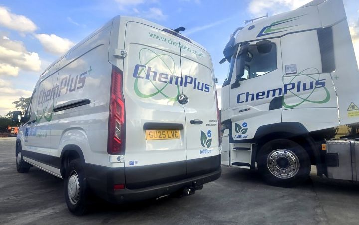 Branding ChemPlus’ New Maxus Van - ARM Signs